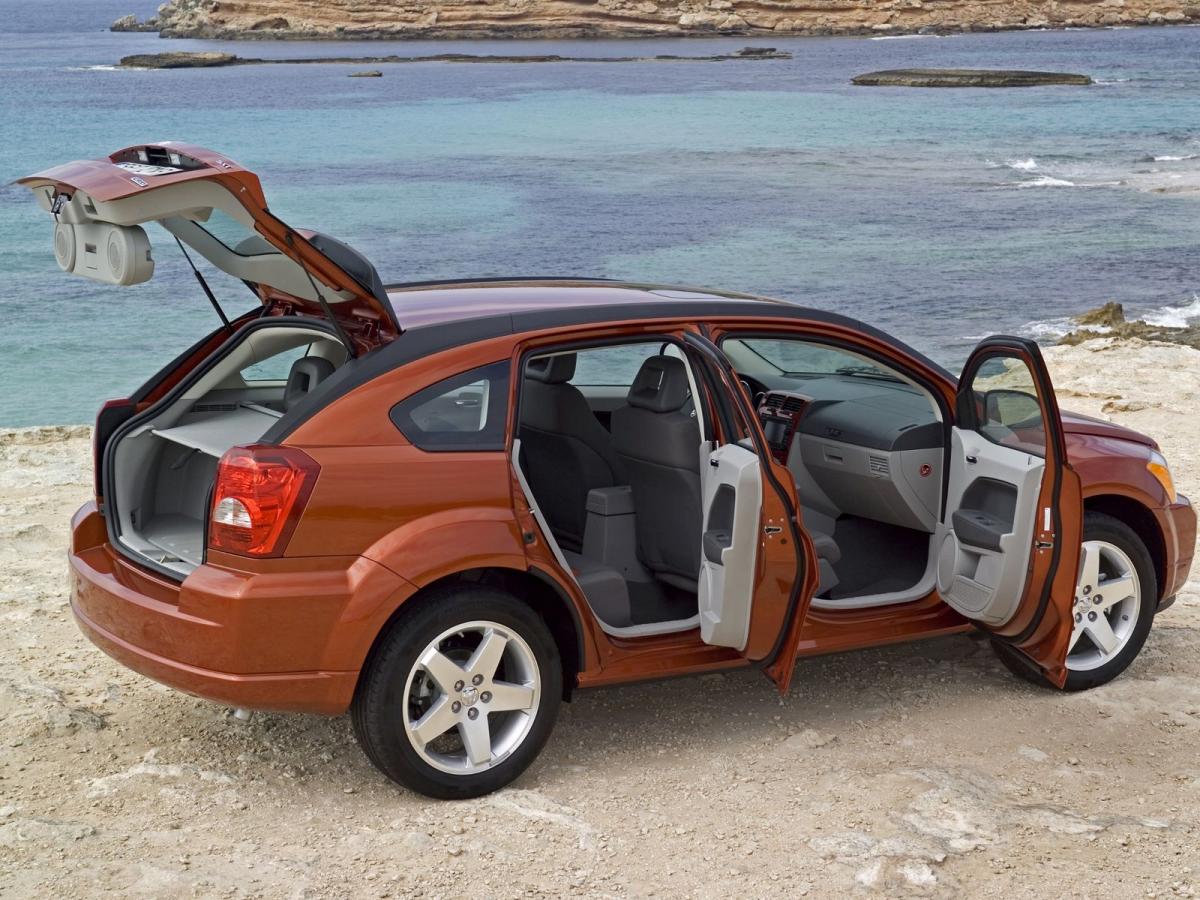 Dodge Caliber technical specifications and fuel economy
